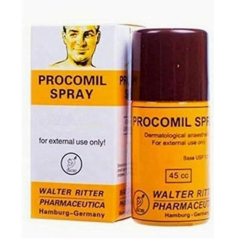 Walter Ritter Pro comil Spray for Men - 45 ml - Amples's Online Shop